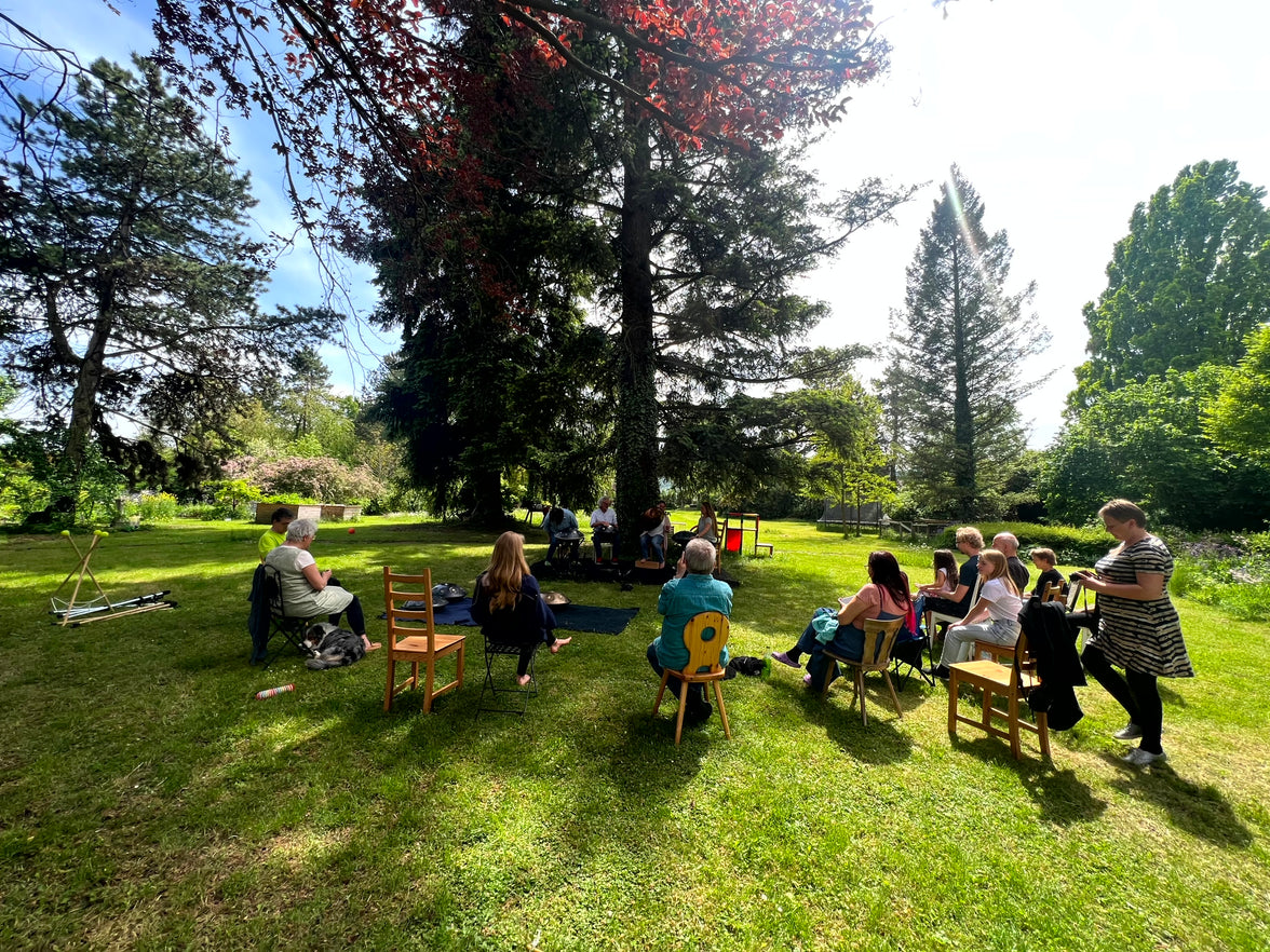 Handpans Opsilon Instruments | 5 Jahre Garantie | Made in Germany