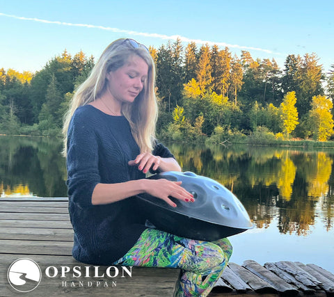 Opsilon Handpan - Unique Handpans - Worldwide shipping